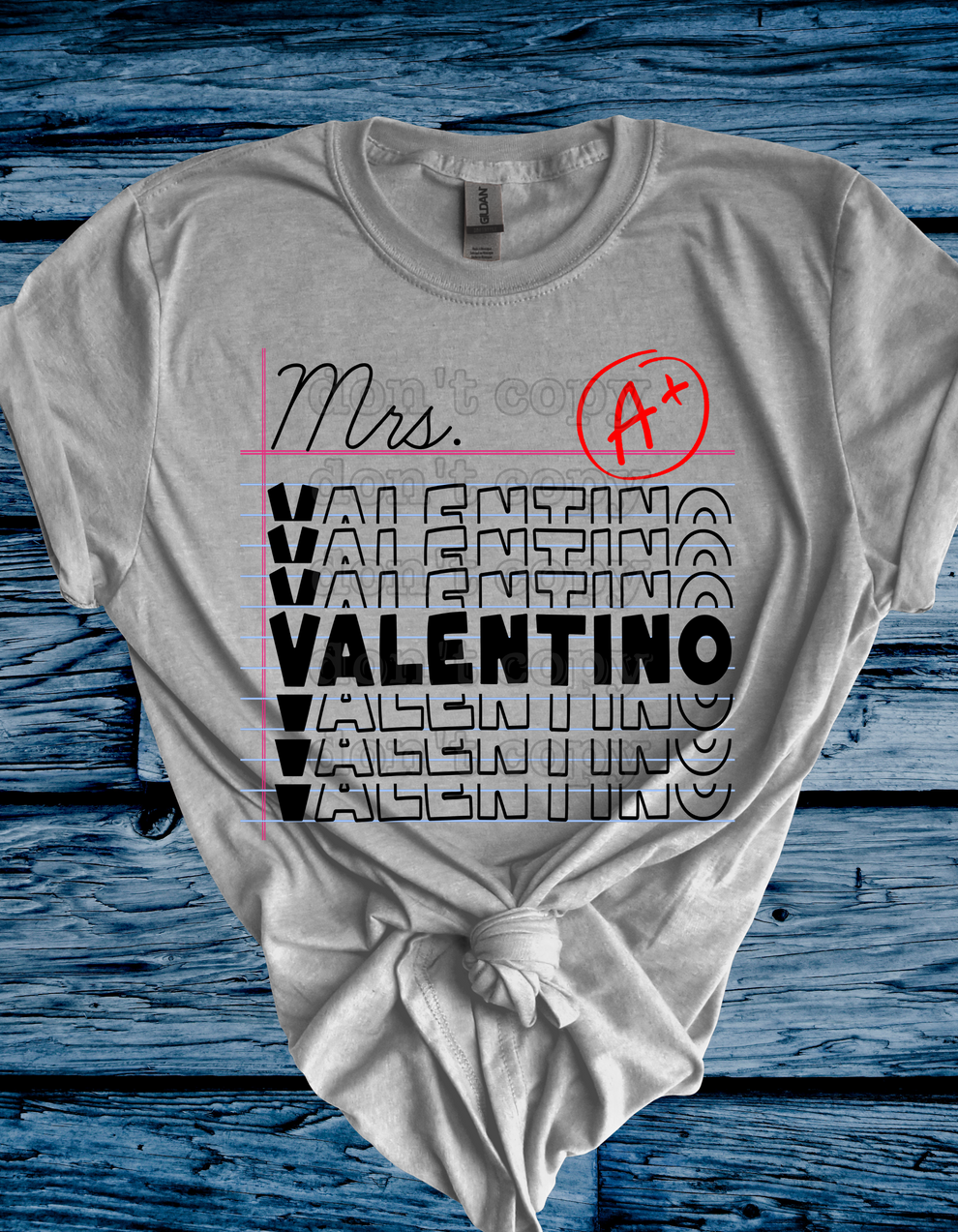 Composition Teacher Name Direct to Film Transfer – StrictlyTransfers