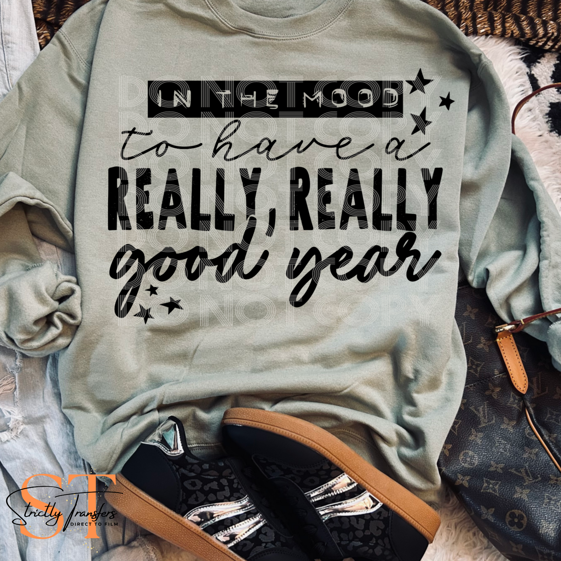 In the Mood to Have a Really Good Year Direct to Film Transfers ...