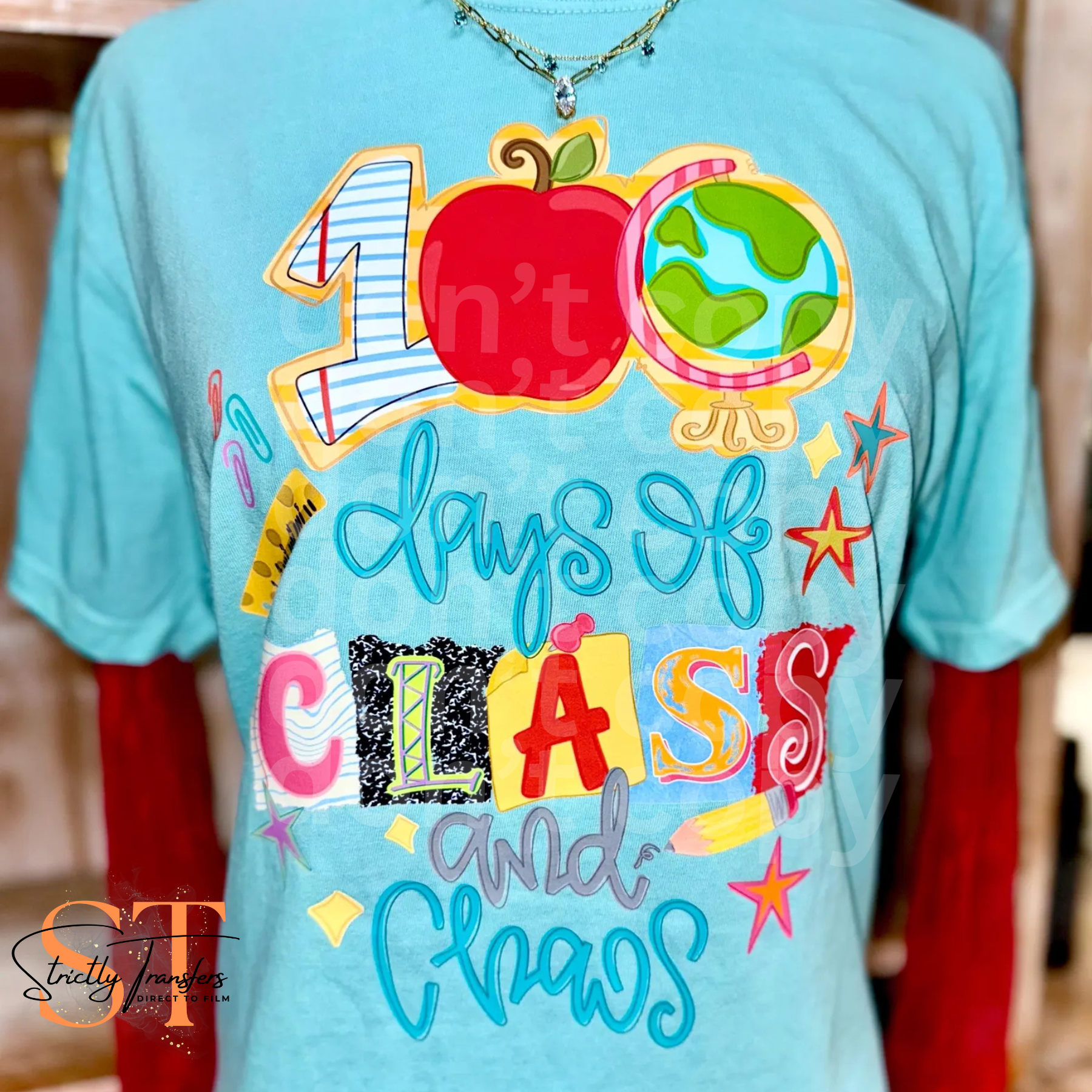 100 Days of Chaos Direct to Film Transfers – StrictlyTransfers