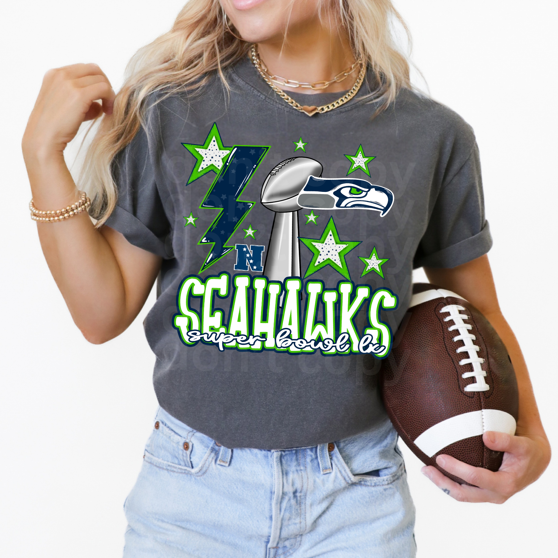 Seahawks Super Bowl LX Direct to Film Transfers – StrictlyTransfers