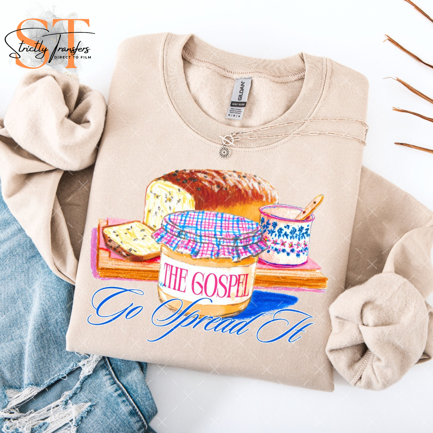 The Gospel Go Spread It Direct to Film Transfers – StrictlyTransfers