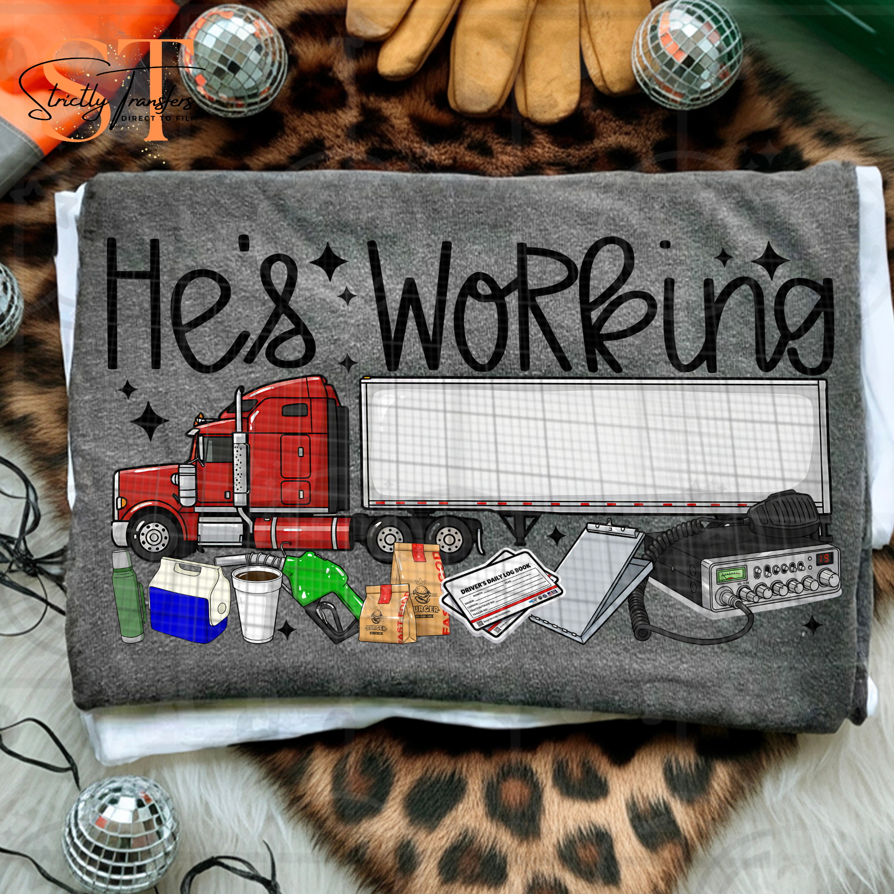 He's Working Direct to Film Transfers – StrictlyTransfers