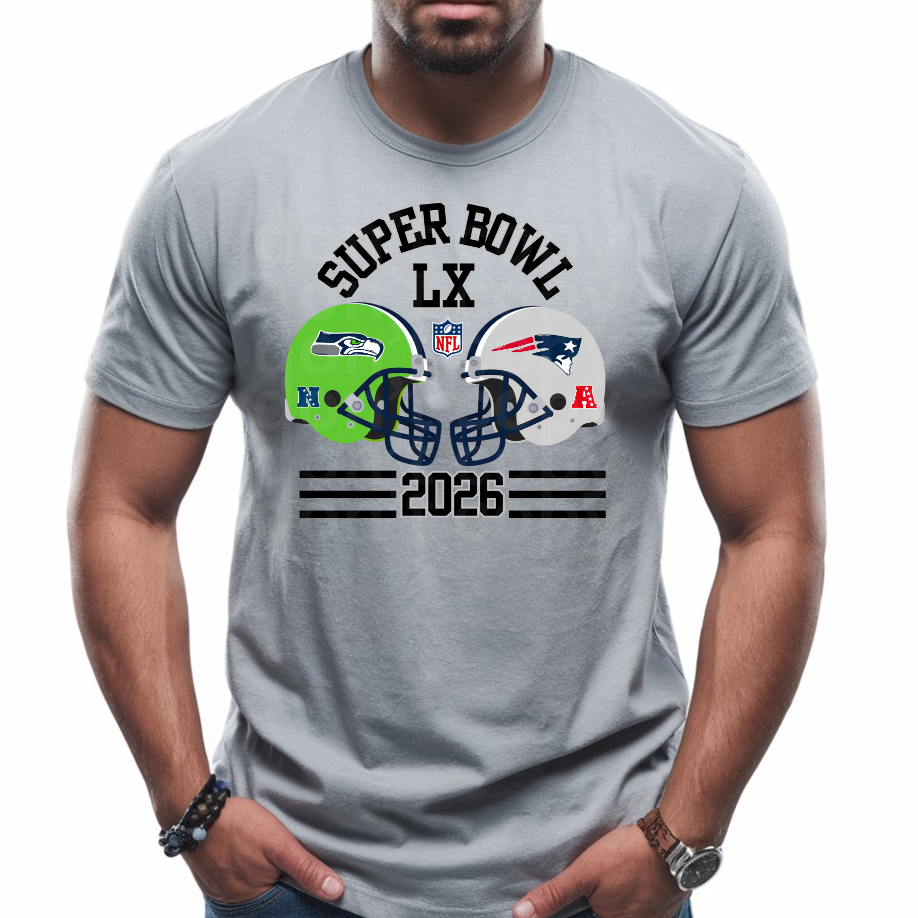 Super Bowl LX 2026 Direct to Film Transfers – StrictlyTransfers