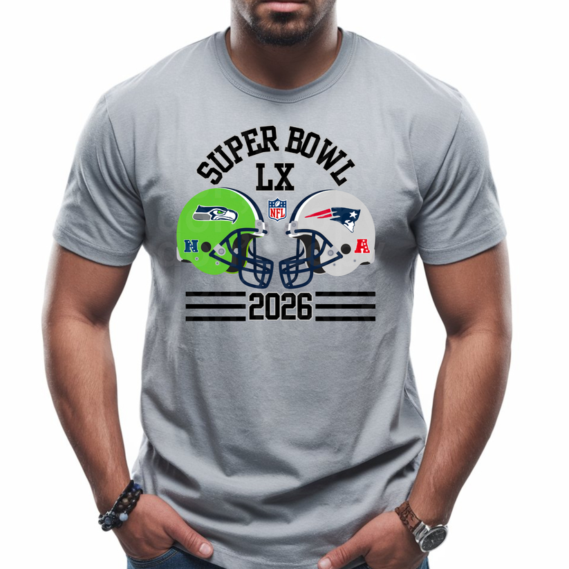 Super Bowl LX 2026 Direct to Film Transfers – StrictlyTransfers