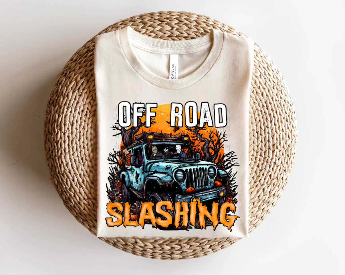 Off-Road Slashing Horror Movie Serial Killers Direct to Film Transfer ...